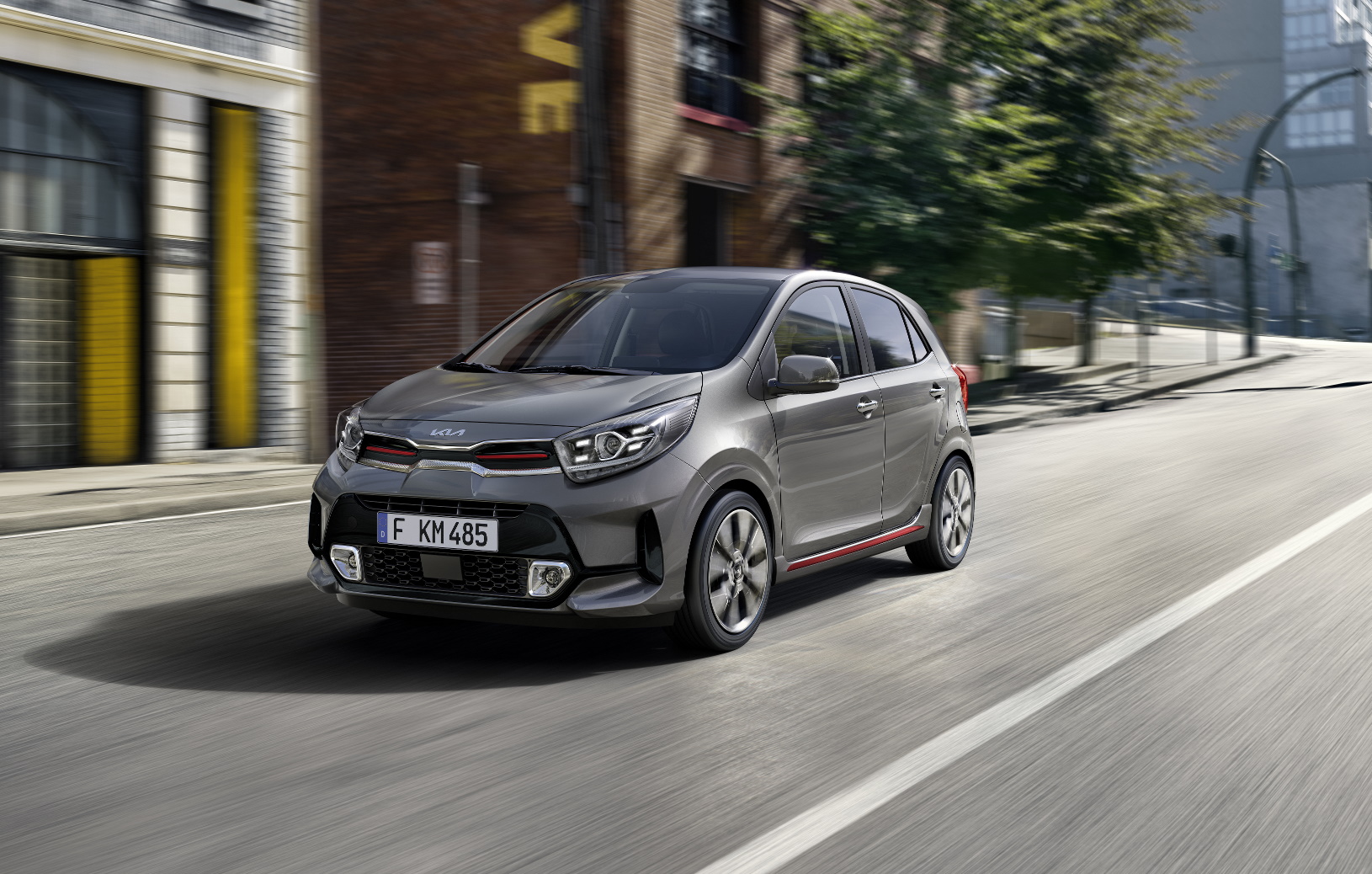 В России начались продажи Kia Picanto и Seltos 2022-го модельного года